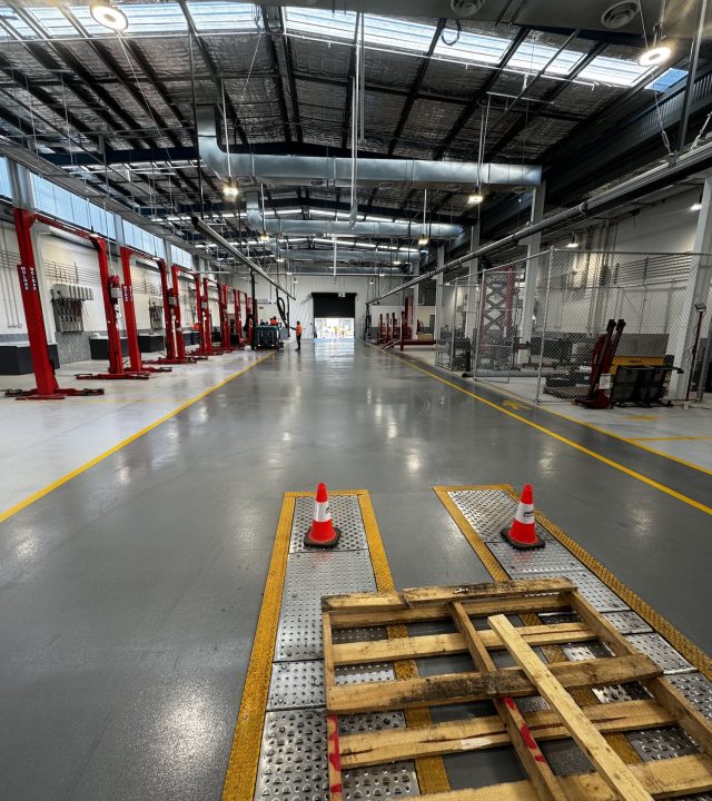 Commercial Epoxy Flooring Adelaide - Vision Grind & Polish