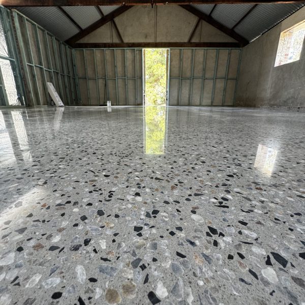 The Polished Concrete Process Explained: From Grinding to Gloss ...
