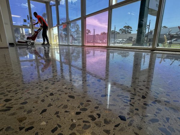 The Polished Concrete Process Explained: From Grinding to Gloss ...
